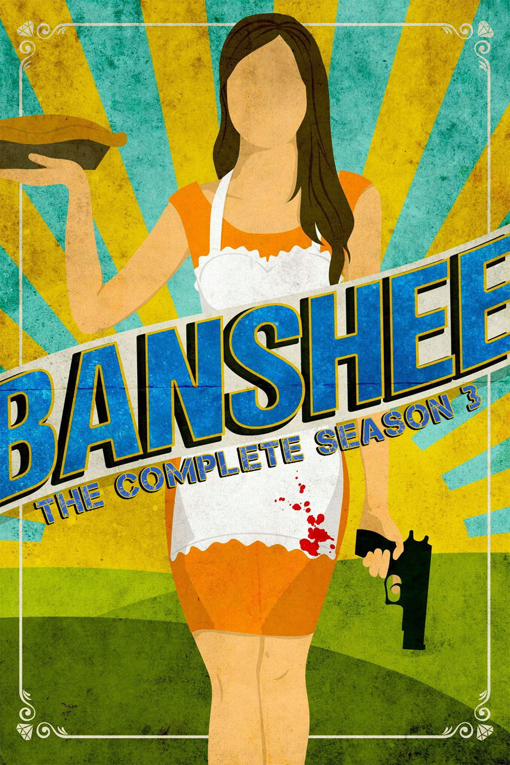 Banshee (TV Series 2013-2016) - Posters — The Movie Database (TMDB)