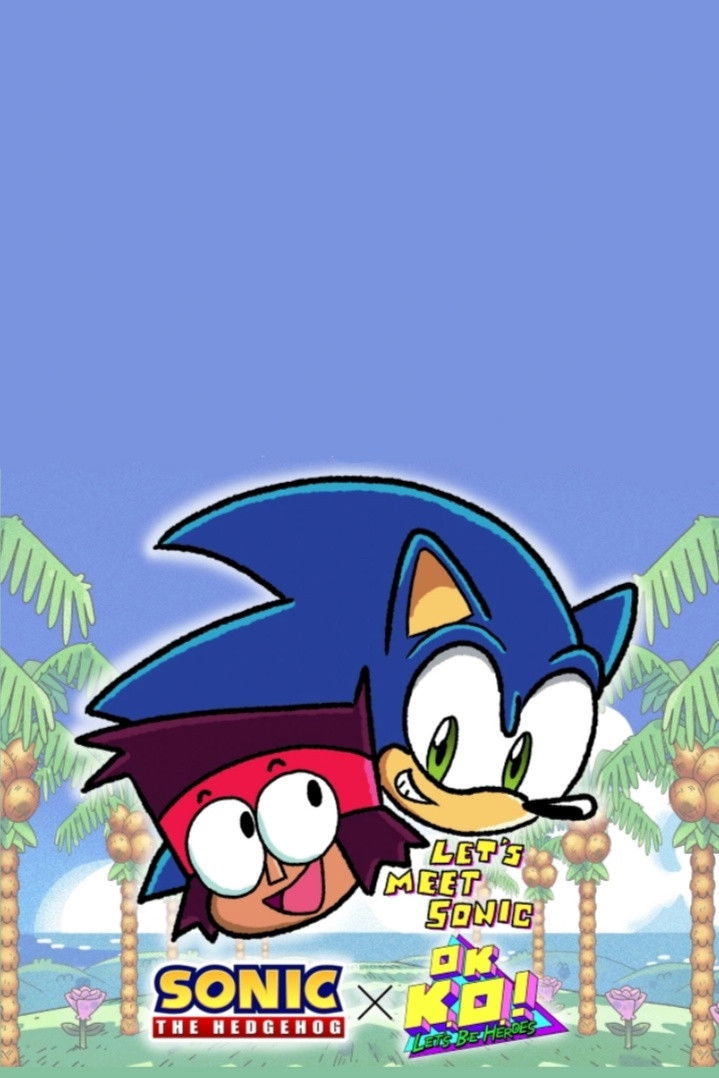 OK KO! Let's Meet Sonic (2019) | The Poster Database (TPDb)