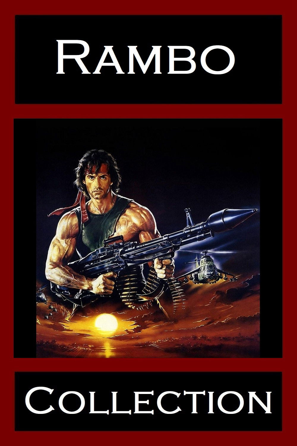 Rambo Collection - Posters — The Movie Database (TMDB)