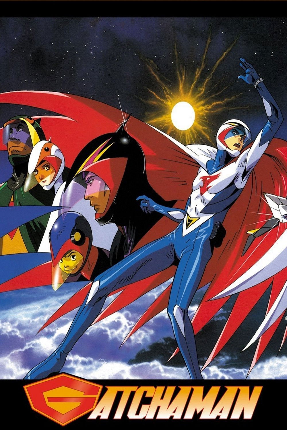 Gatchaman (1972) | The Poster Database (TPDb)