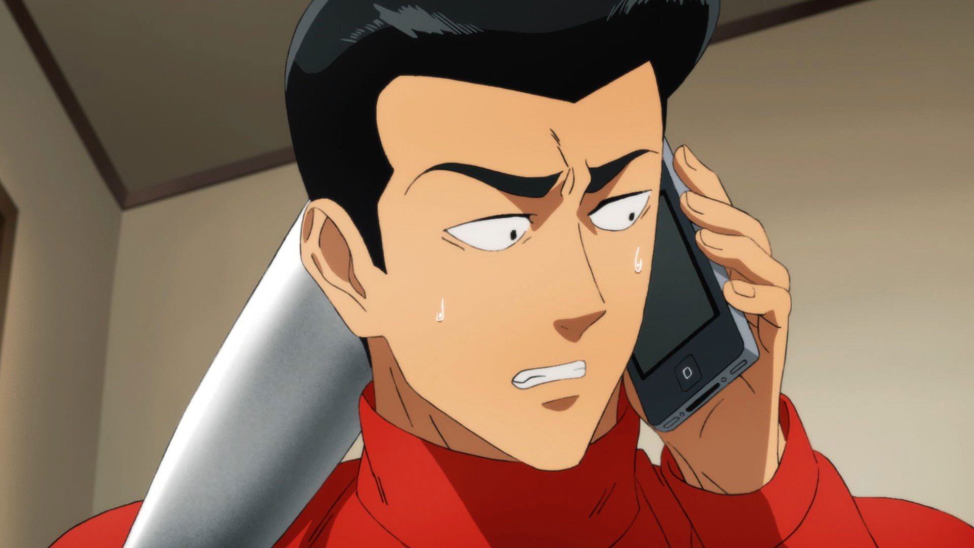 One-Punch Man: Season 2 - The Metal Bat (2019) - (S2E4) - Backdrops ...