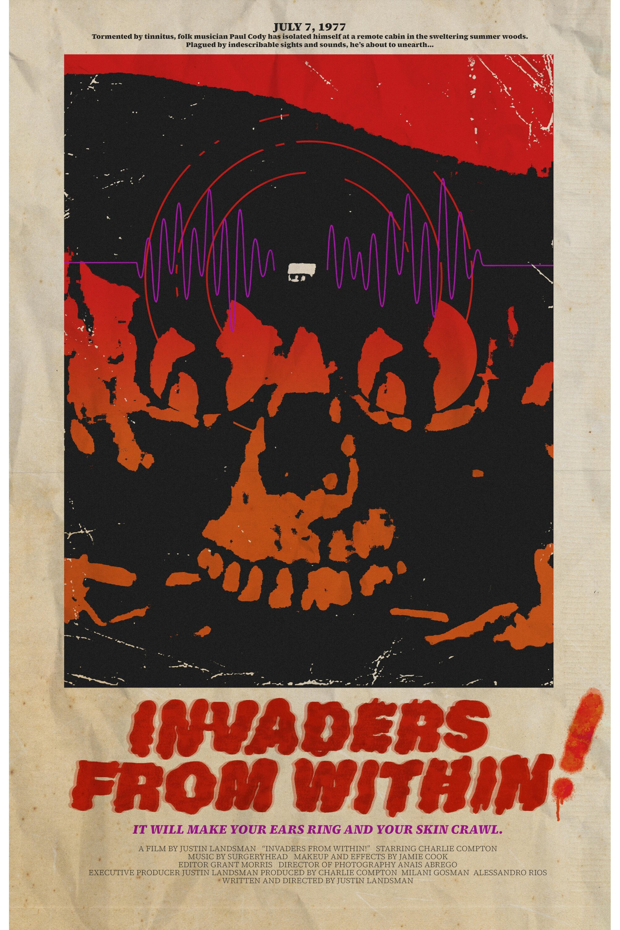 Invaders From Within! (2024) - Posters — The Movie Database (TMDB)