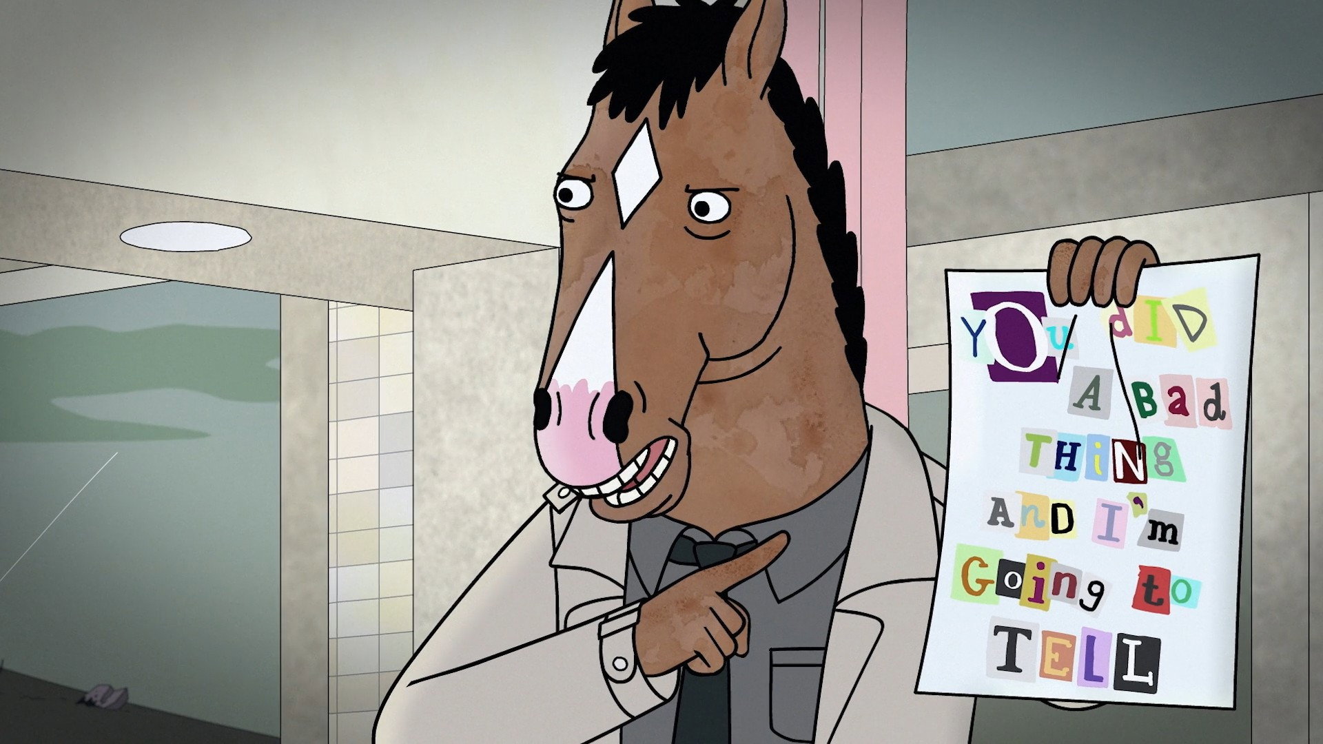 BoJack Horseman: Season 5 - The Showstopper (2018) - (S5E11 ...