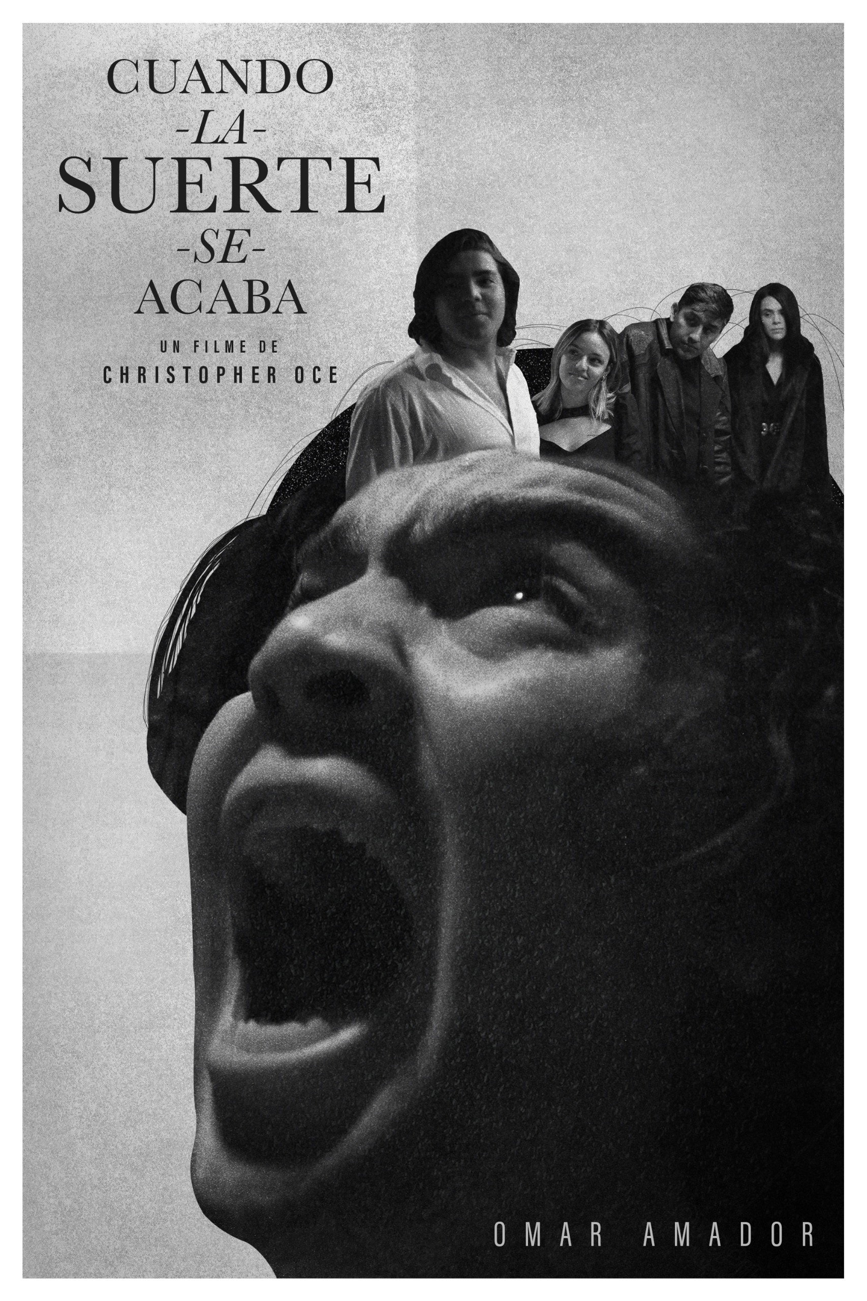 WHEN LUCK RUNS OUT - Posters — The Movie Database (TMDB)