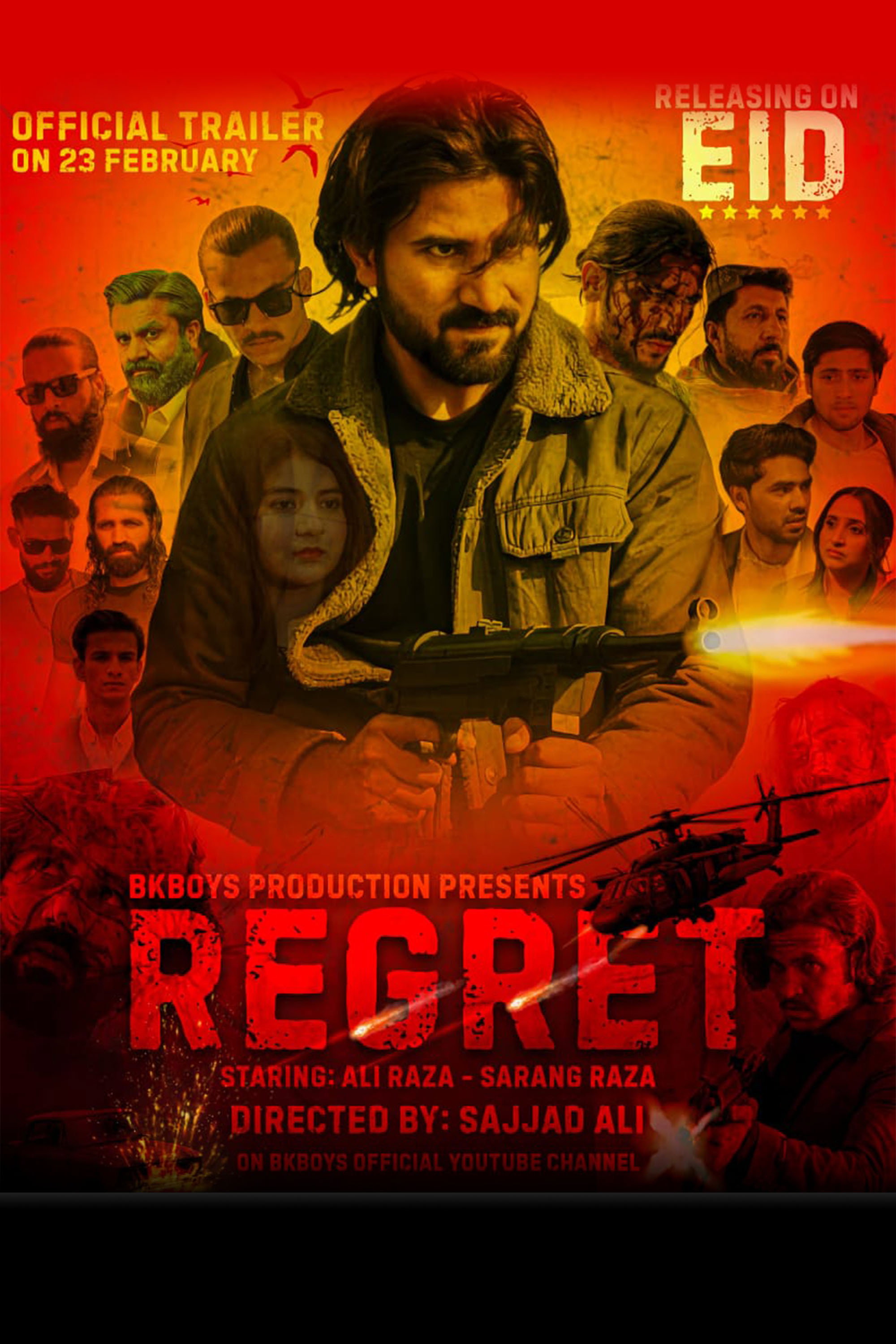 Regret Part 01 (2025) - Posters — The Movie Database (TMDB)