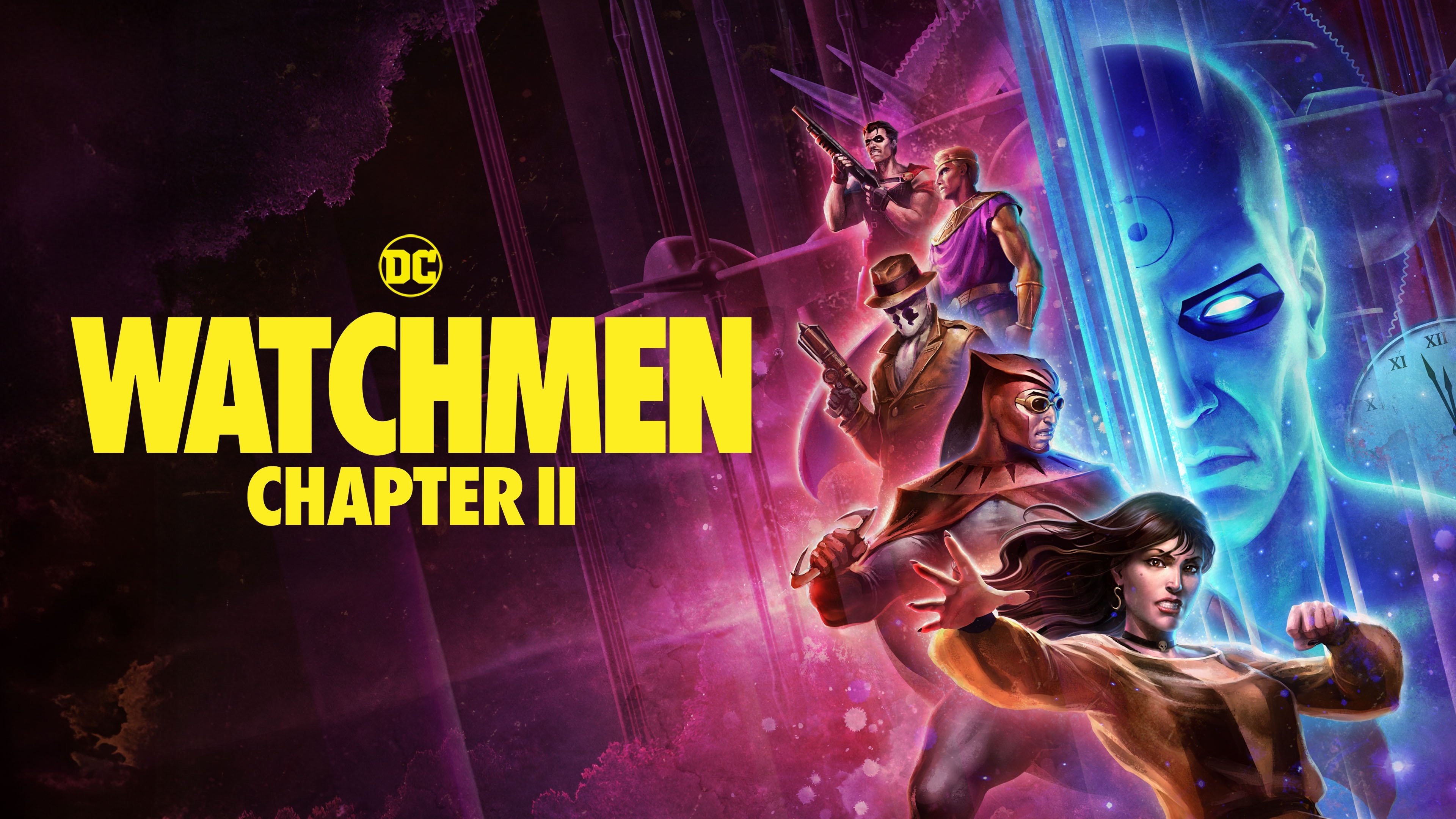 Watchmen: Chapter II (2024) - AZ Movies Watchmen: Chapter II (2024) - AZ Movies