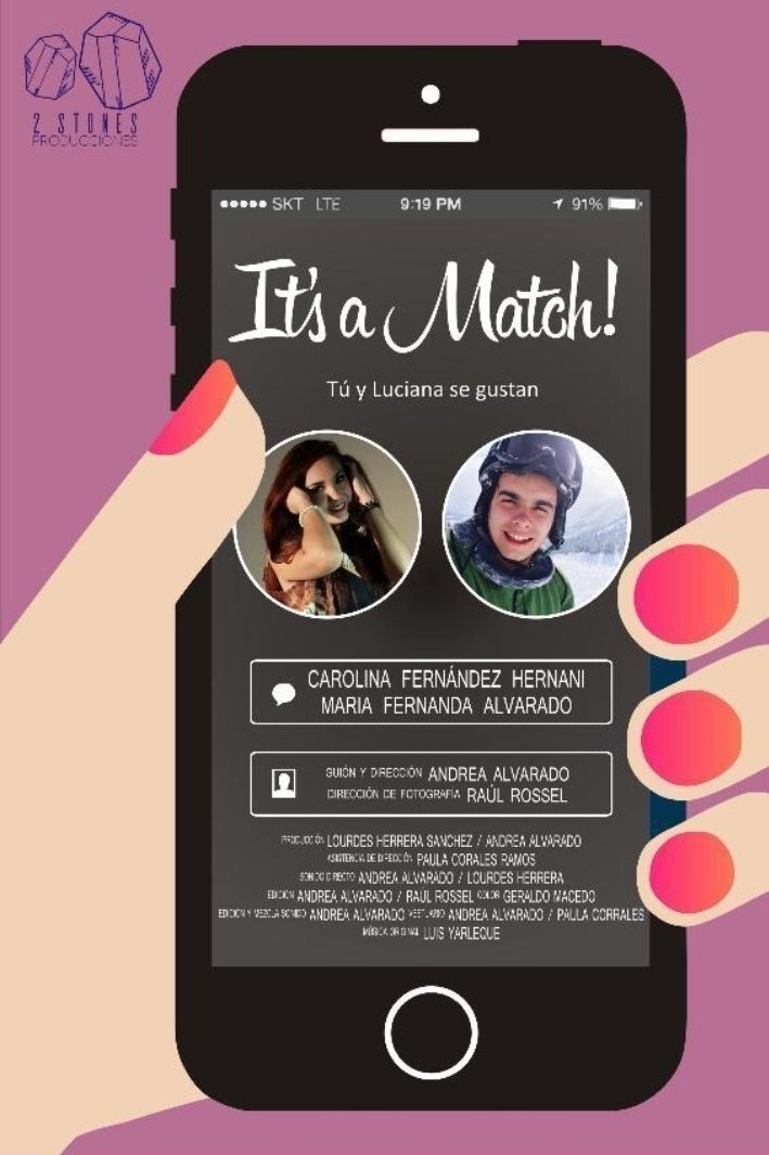 It's a Match (2020) - Posters — The Movie Database (TMDB)
