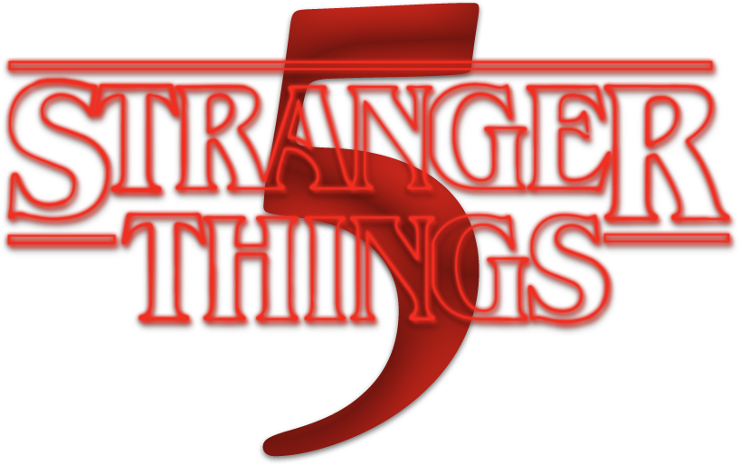 Stranger Things (TV Series 2016-2025) - Logos — The Movie Database (TMDB)