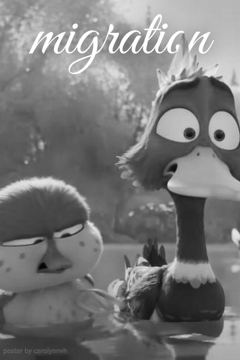 Migration (2023) - Posters — The Movie Database (TMDB)