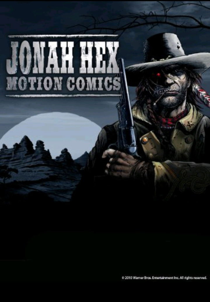 Jonah Hex: Motion Comics (2010) | The Poster Database (TPDb)