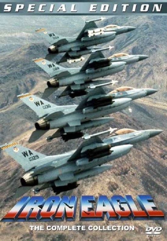 Iron Eagle Collection - Posters — The Movie Database (TMDB)