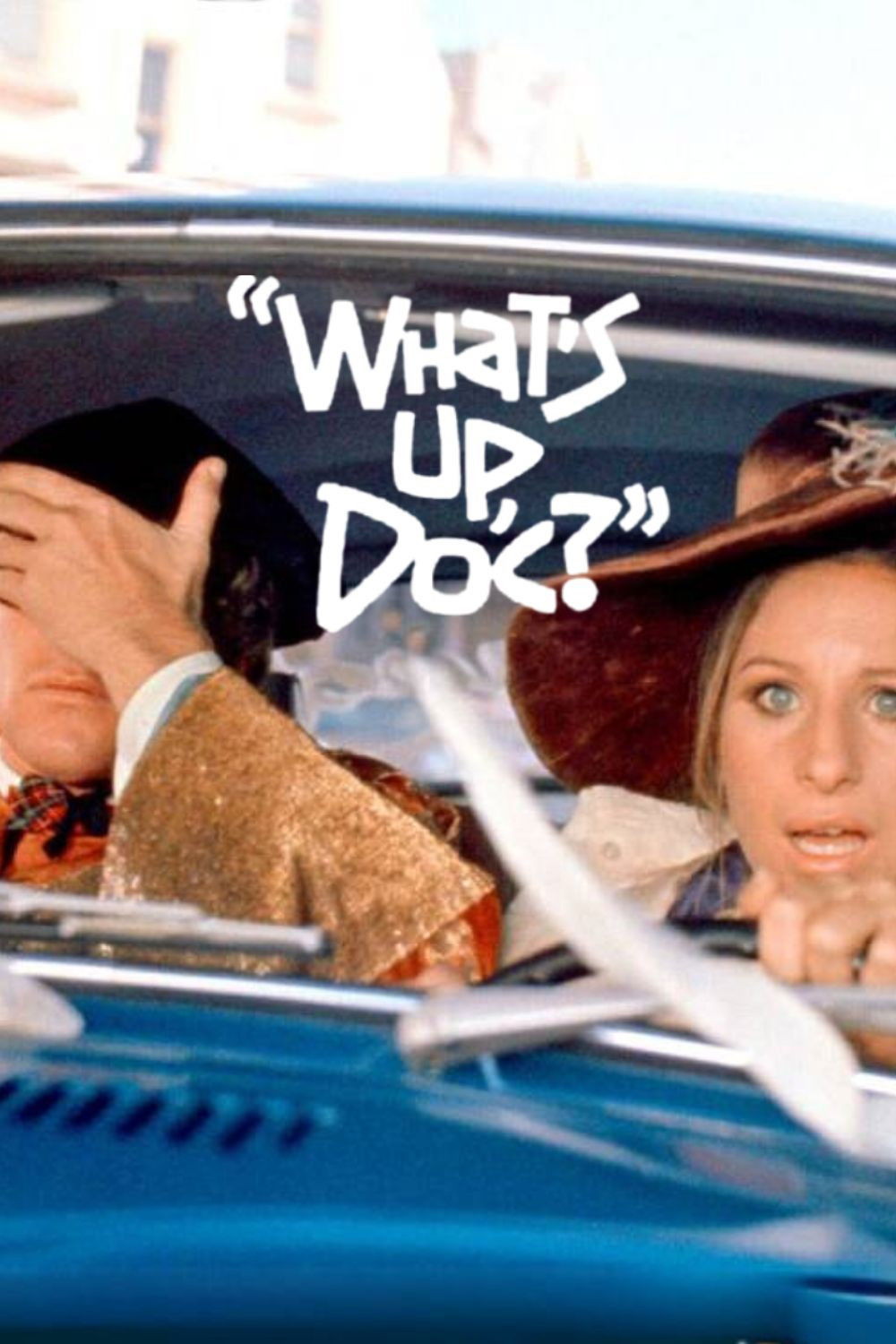 What's Up, Doc? (1972) - Posters — The Movie Database (TMDB)