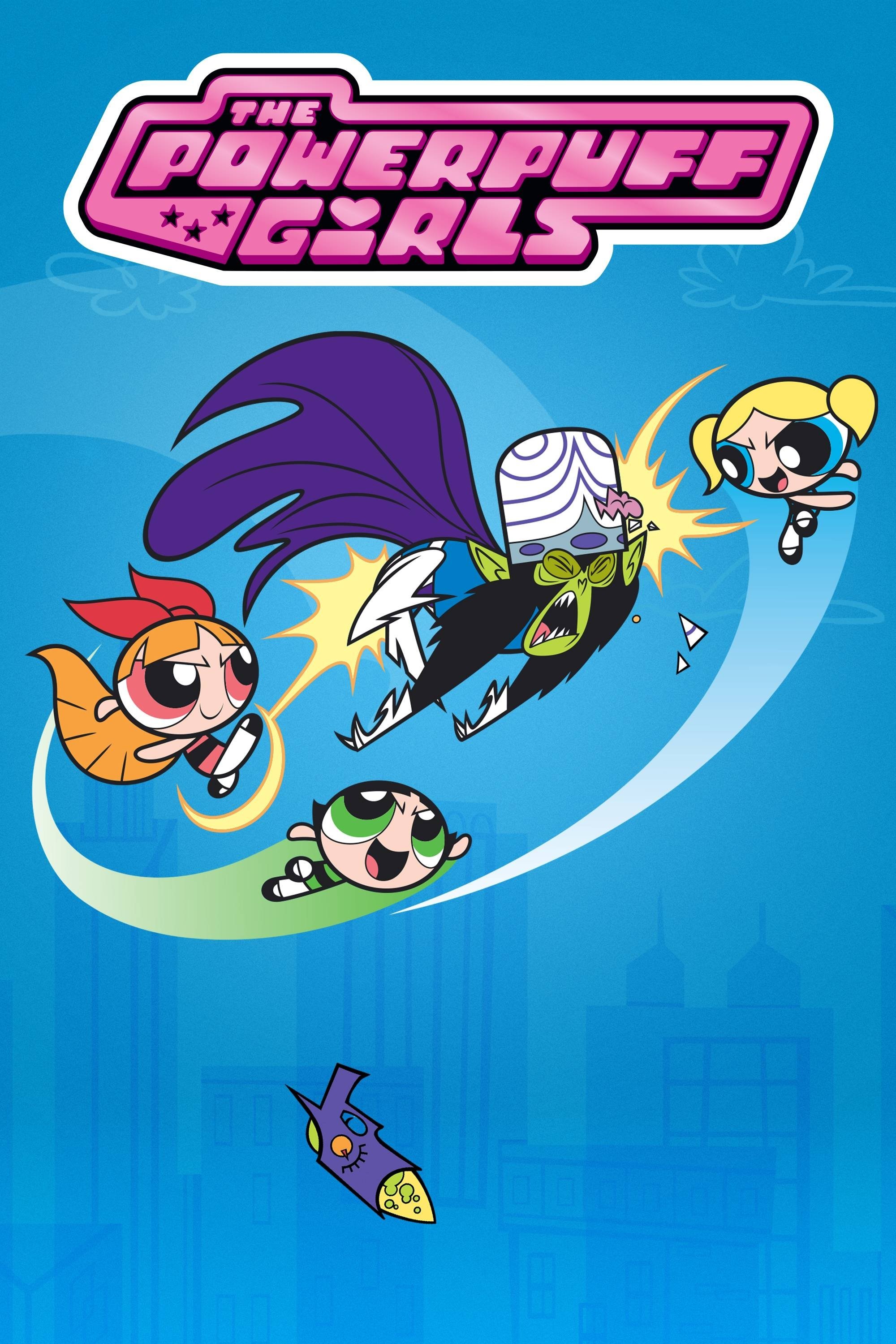 The Powerpuff Girls TV Series 1998 2005 Posters The Movie The Powerpuff Girls TV Series 1998 2005 Posters The Movie