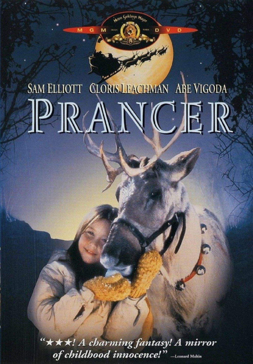 Prancer (1989) - Posters — The Movie Database (TMDb)