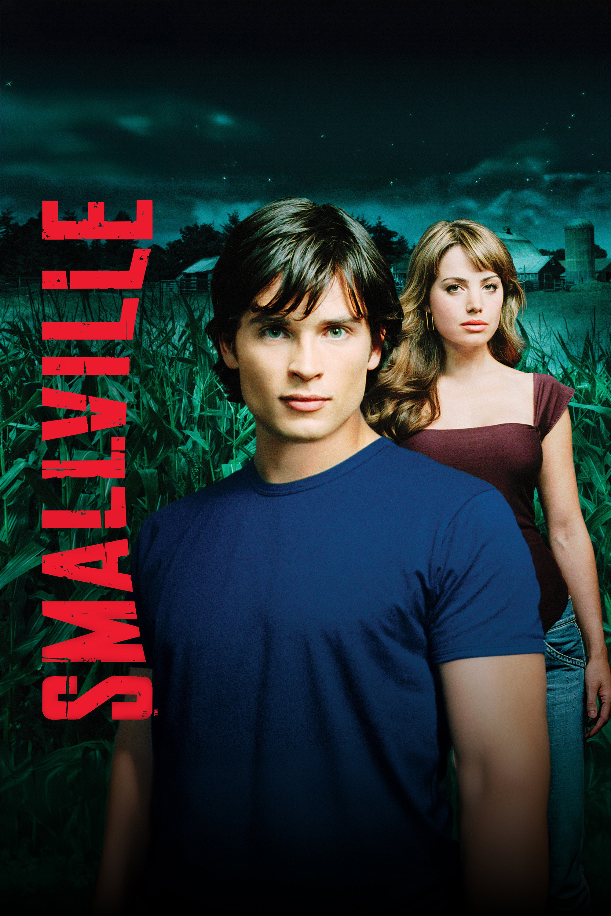 Smallville (TV Series 2001-2011) - Posters — The Movie Database (TMDB)