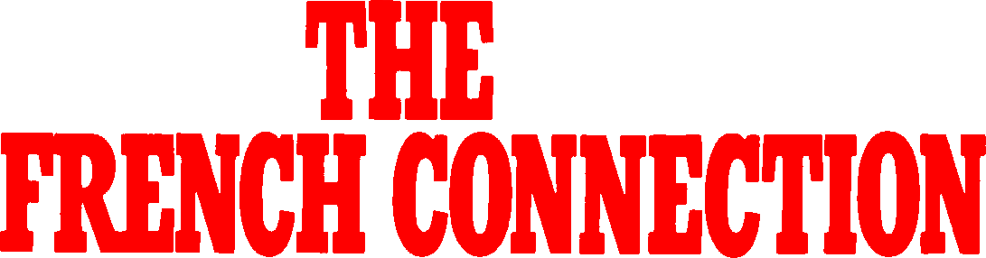The French Connection (1971) - Logos — The Movie Database (TMDB)