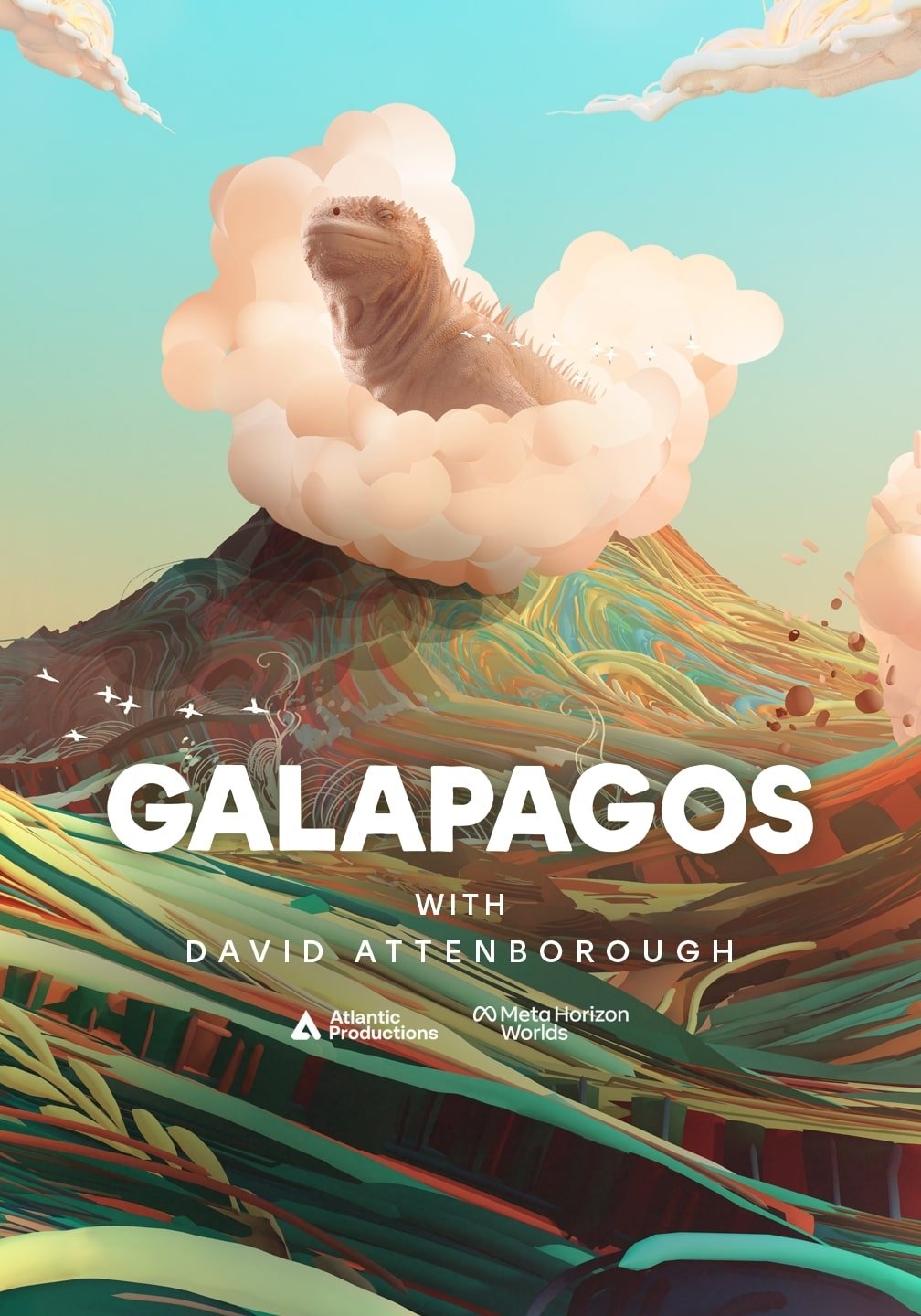 Galapagos With David Attenborough (2023) | The Poster Database (TPDb)