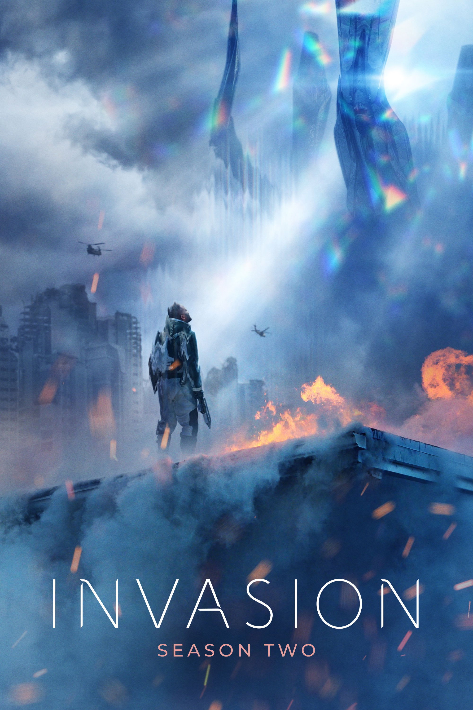 Invasion (TV Series 2021- ) - Posters — The Movie Database (TMDB)