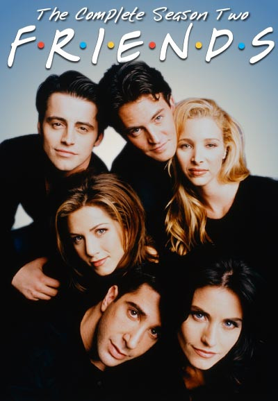 Friends (TV Series 1994-2004) - Posters — The Movie Database (TMDB)
