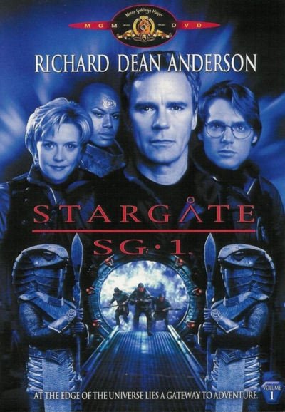 Stargate SG-1 (TV Series 1997-2007) - Posters — The Movie Database (TMDB)
