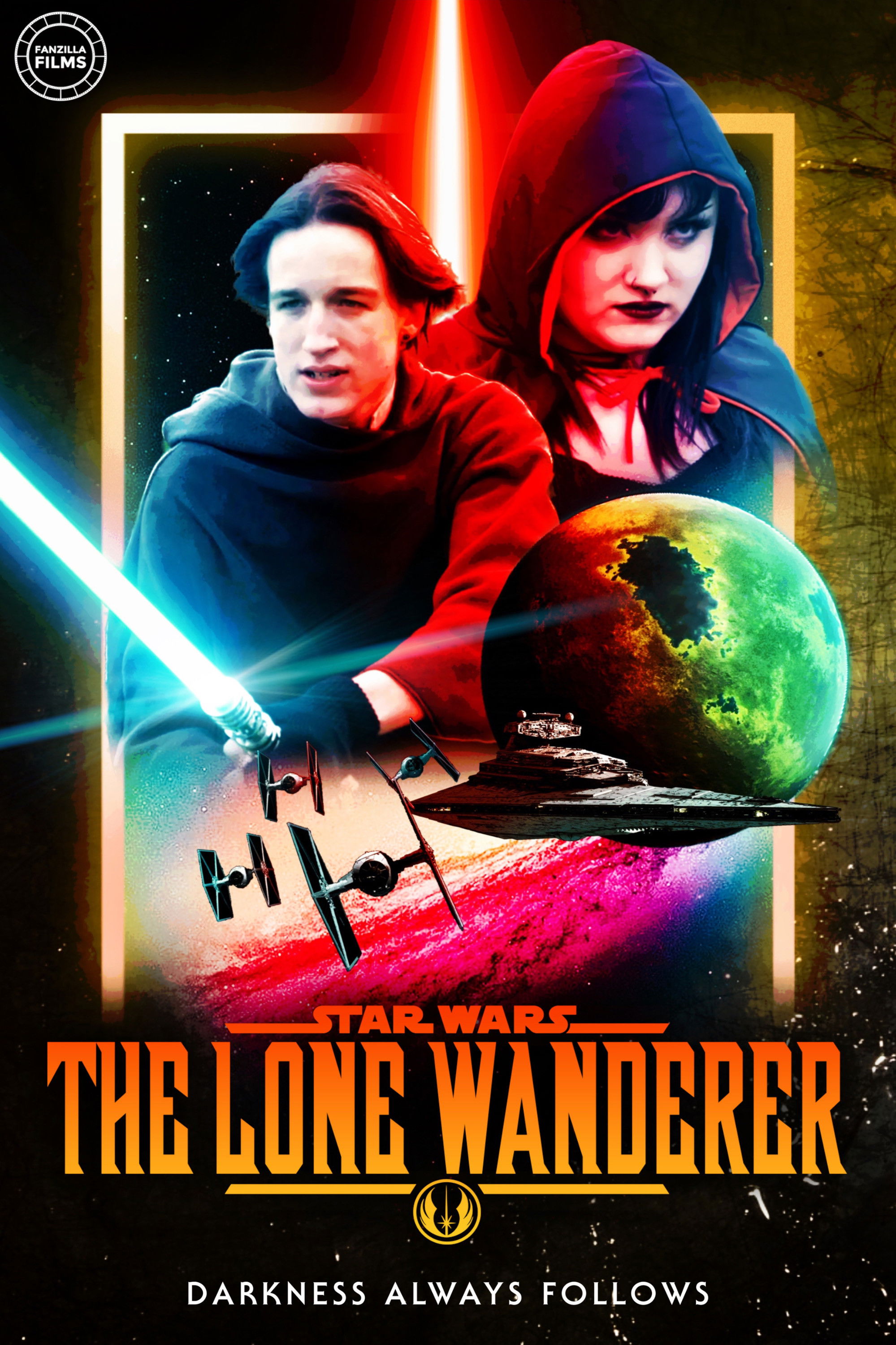 Star Wars: The Lone Wanderer (2023) | The Poster Database (TPDb)