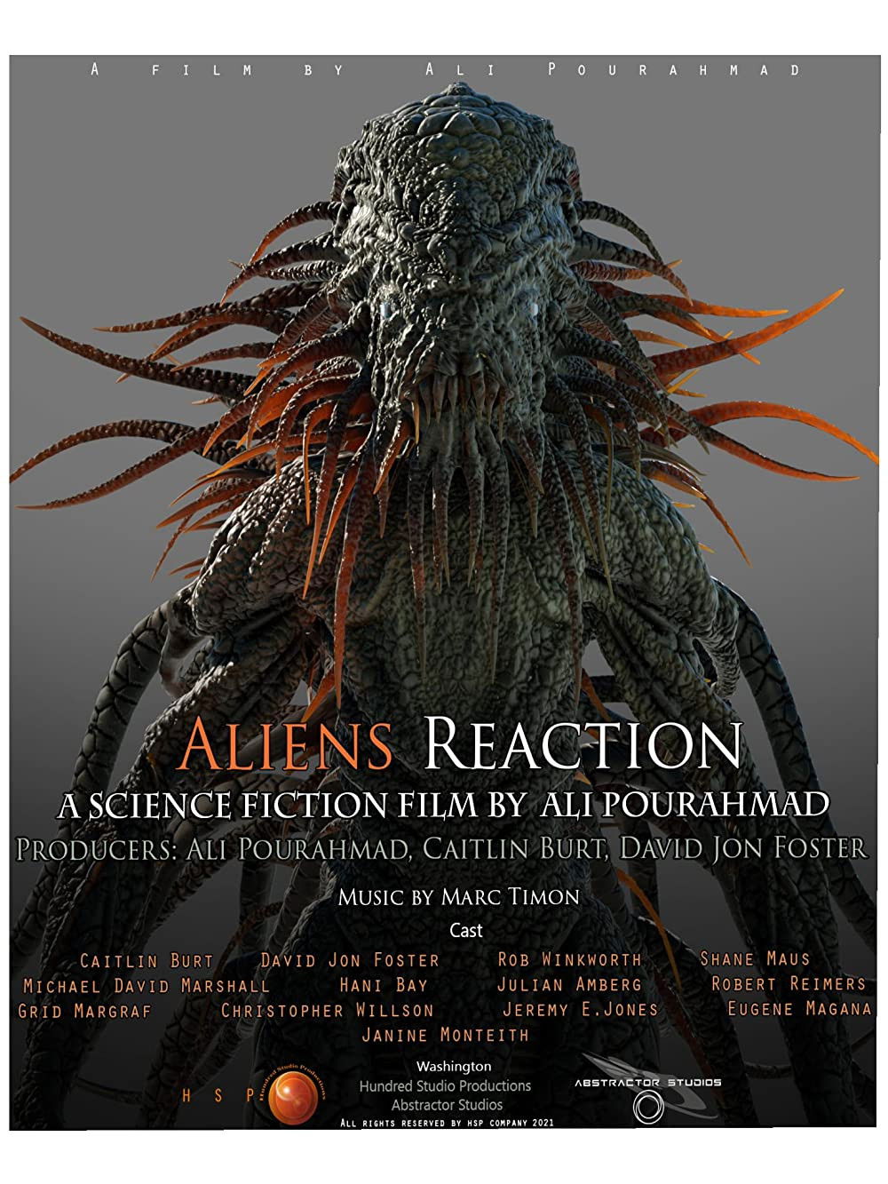 Aliens Reaction (2022) - Posters — The Movie Database (TMDB)