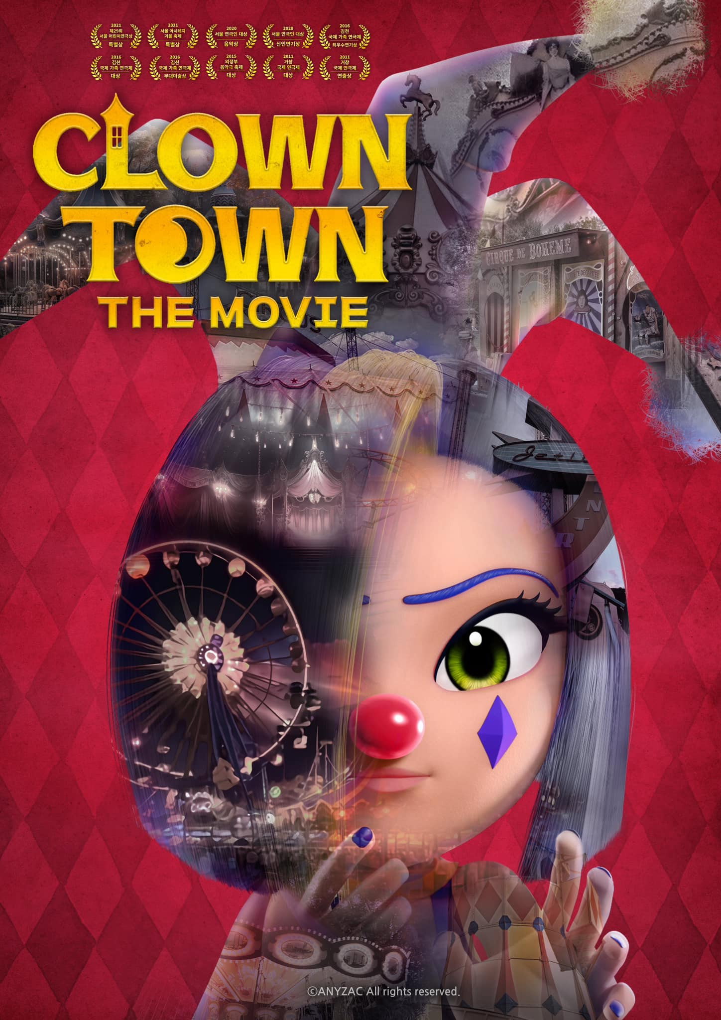 Clown Town Posters The Movie Database Tmdb