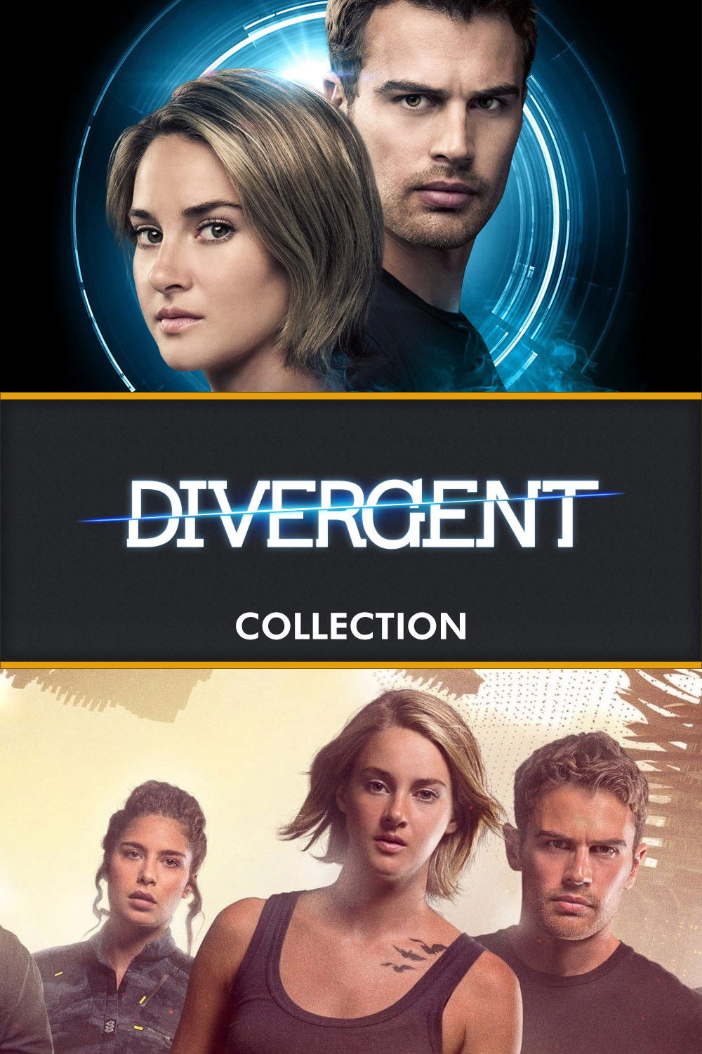 Divergent Collection - Posters — The Movie Database (TMDB)