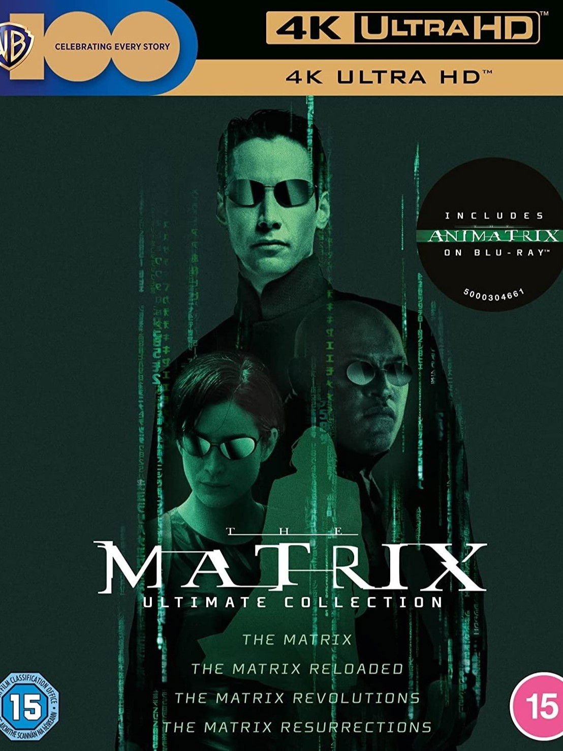 The Matrix Collection - Posters — The Movie Database (TMDB)