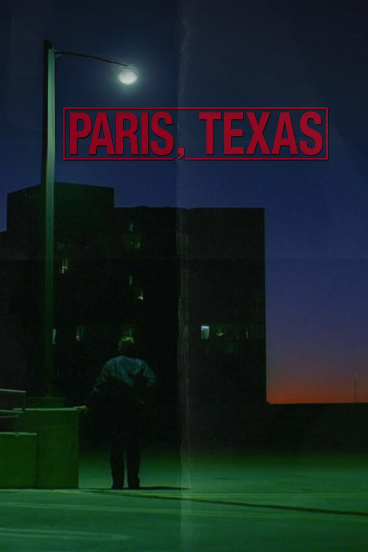 Paris, Texas (1984) - Posters — The Movie Database (TMDB)