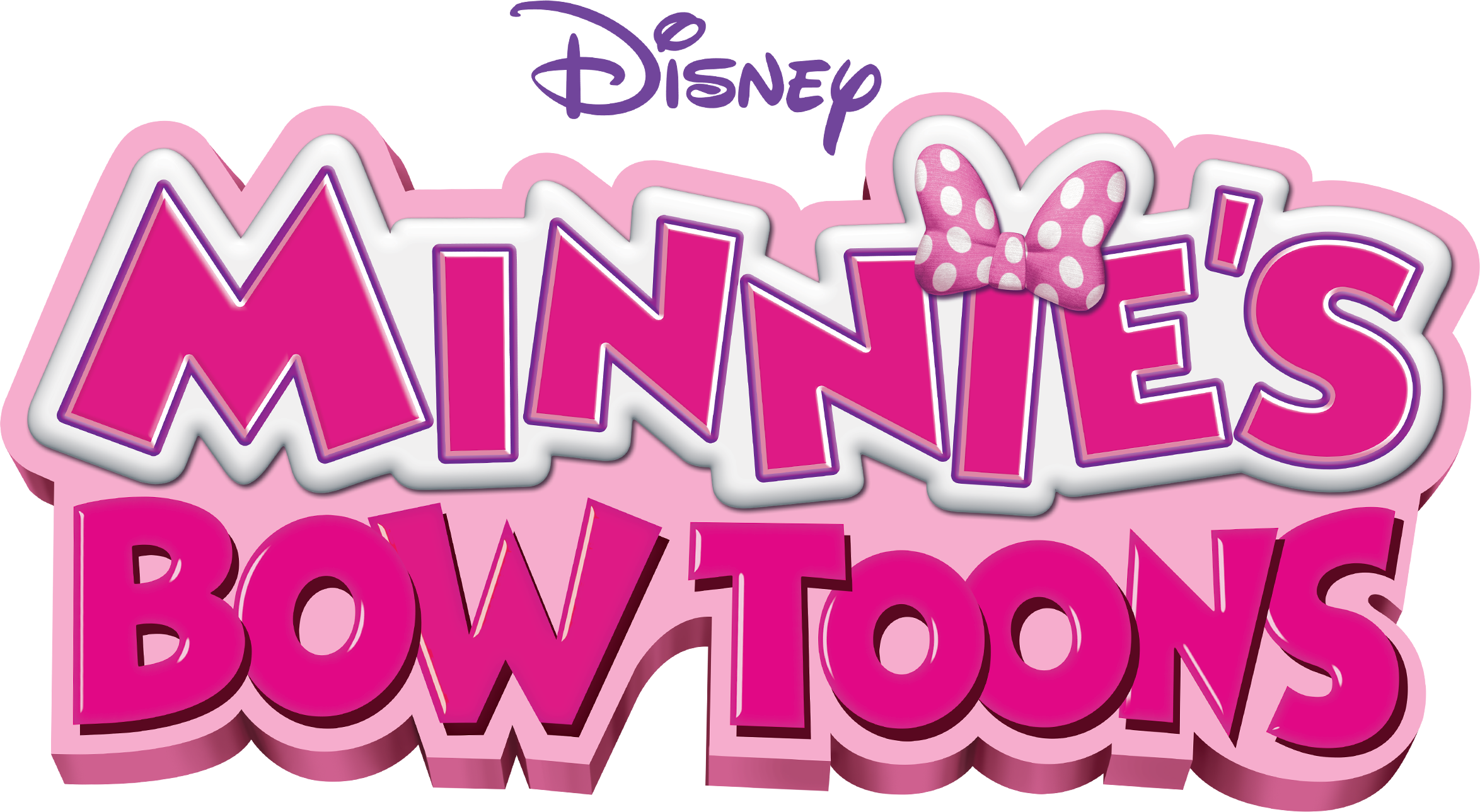 Minnie's Bow-Toons (TV Series 2011- ) - Logos — The Movie Database (TMDB)