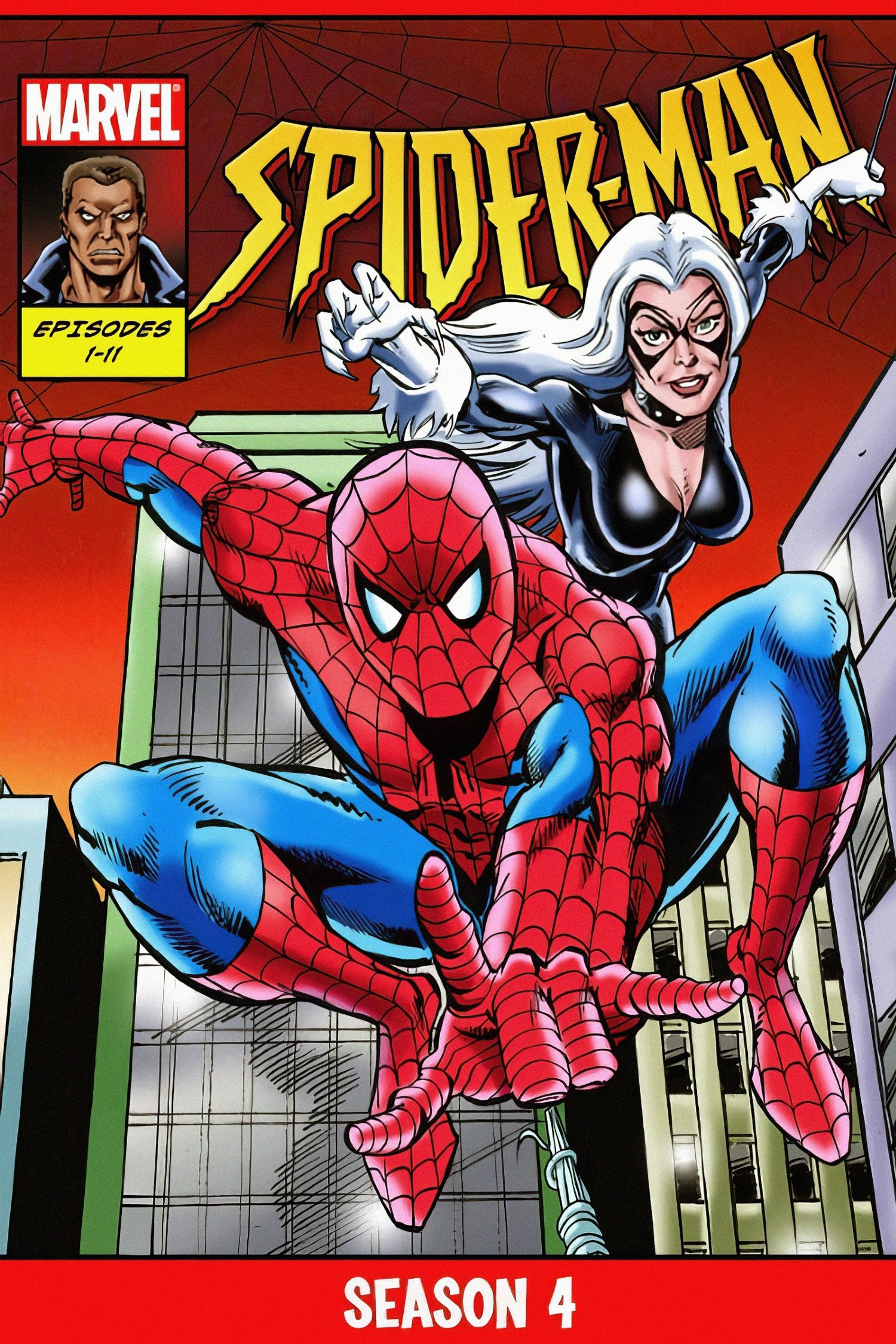 Spider-Man (TV Series 1994-1998) - Posters — The Movie Database (TMDB)