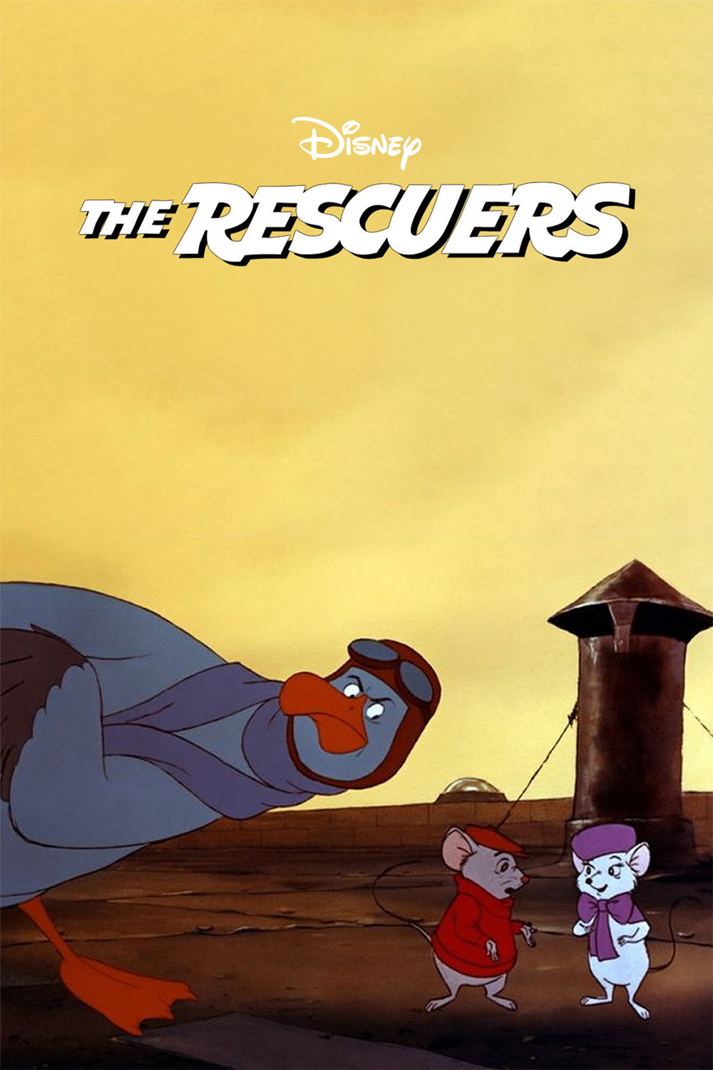 The Rescuers (1977) - Posters — The Movie Database (TMDB)
