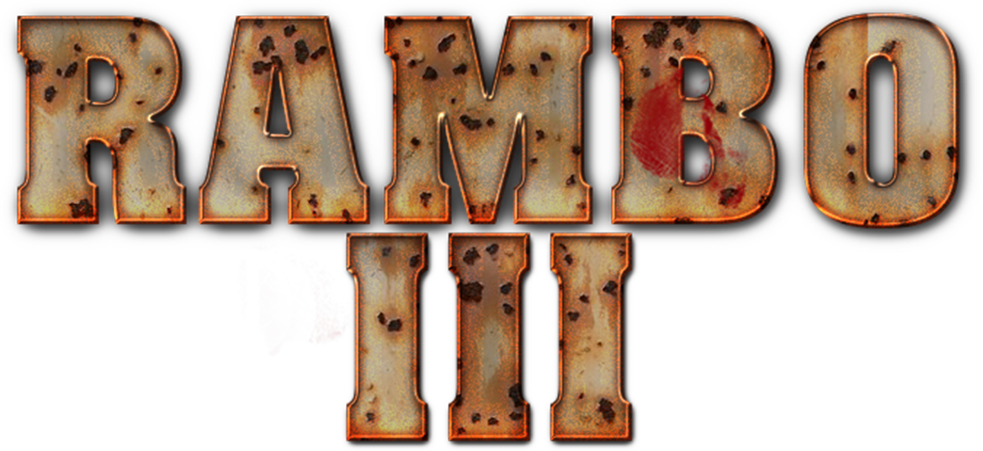 Rambo III (1988) - Logos — The Movie Database (TMDB)