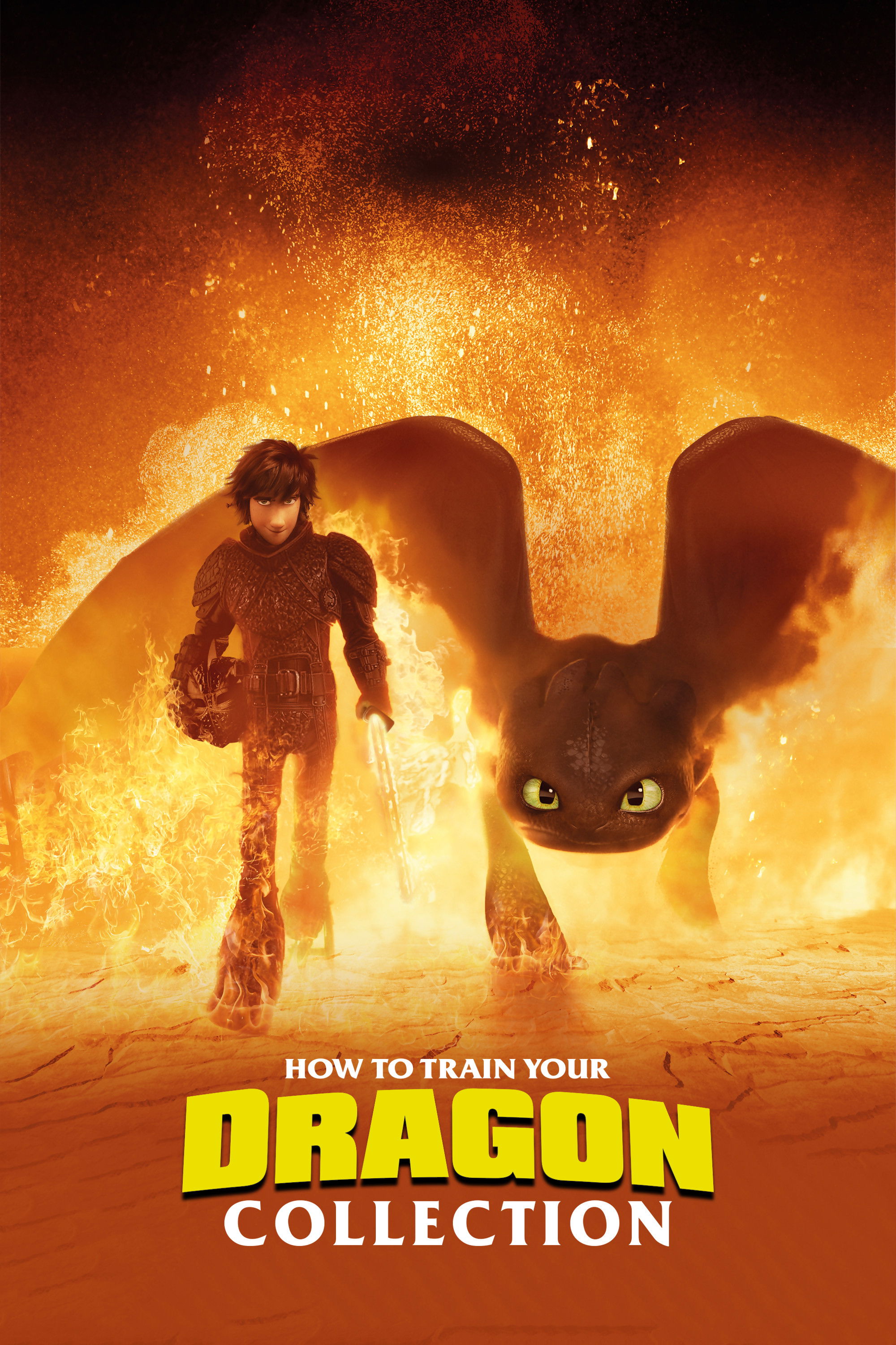 How to Train Your Dragon Collection - Posters — The Movie Database (TMDB)