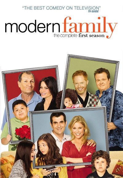 Modern Family (TV Series 2009-2020) - Posters — The Movie Database (TMDB)