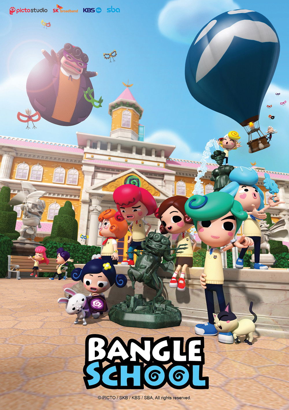 Bangle School (TV Series 2017- ) - Posters — The Movie Database (TMDB)