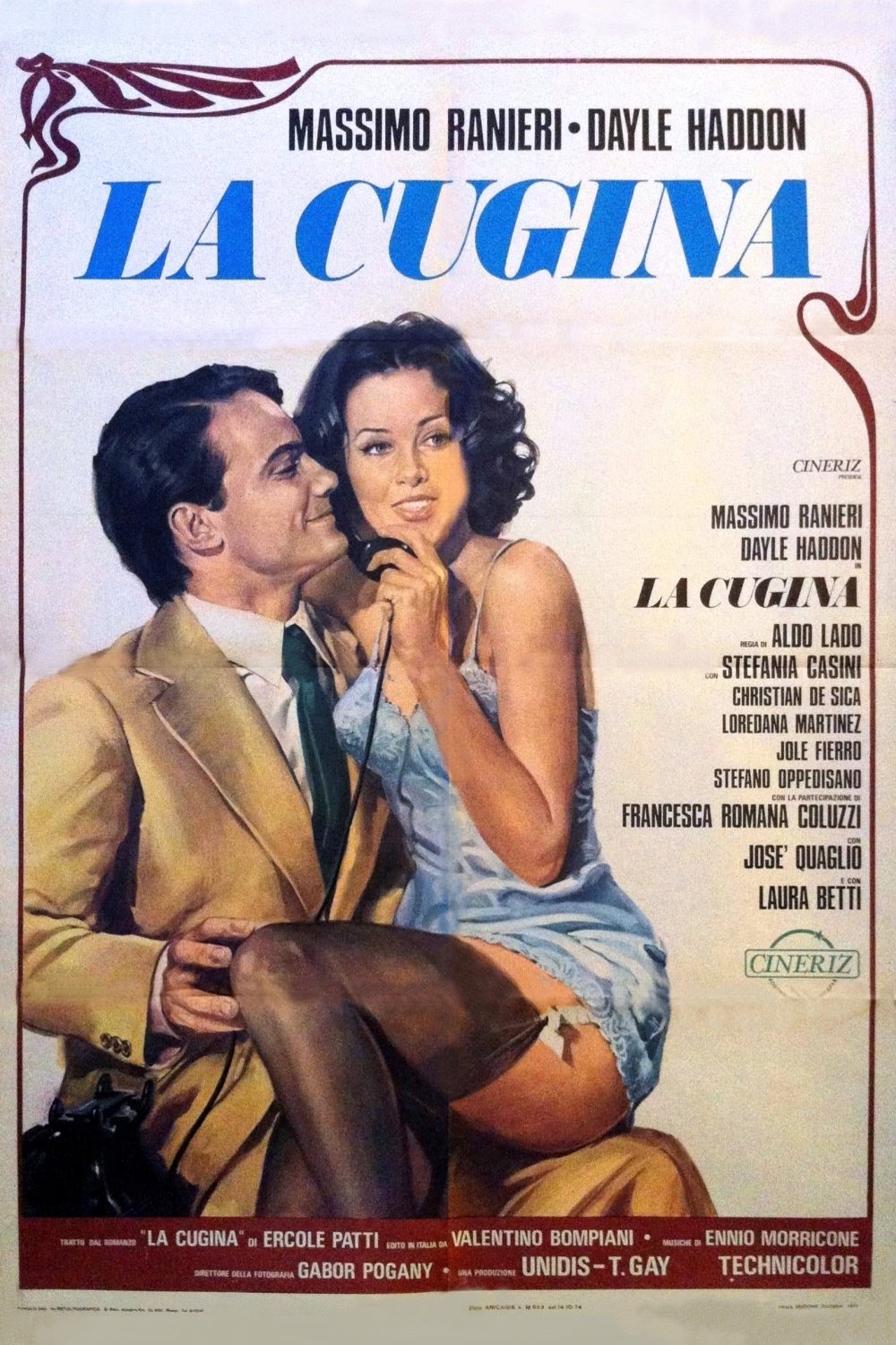 The Cousin 1974 Posters — The Movie Database Tmdb