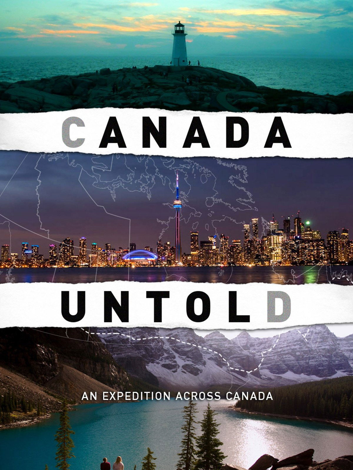 Canada Untold (2016) - Posters — The Movie Database (TMDB)