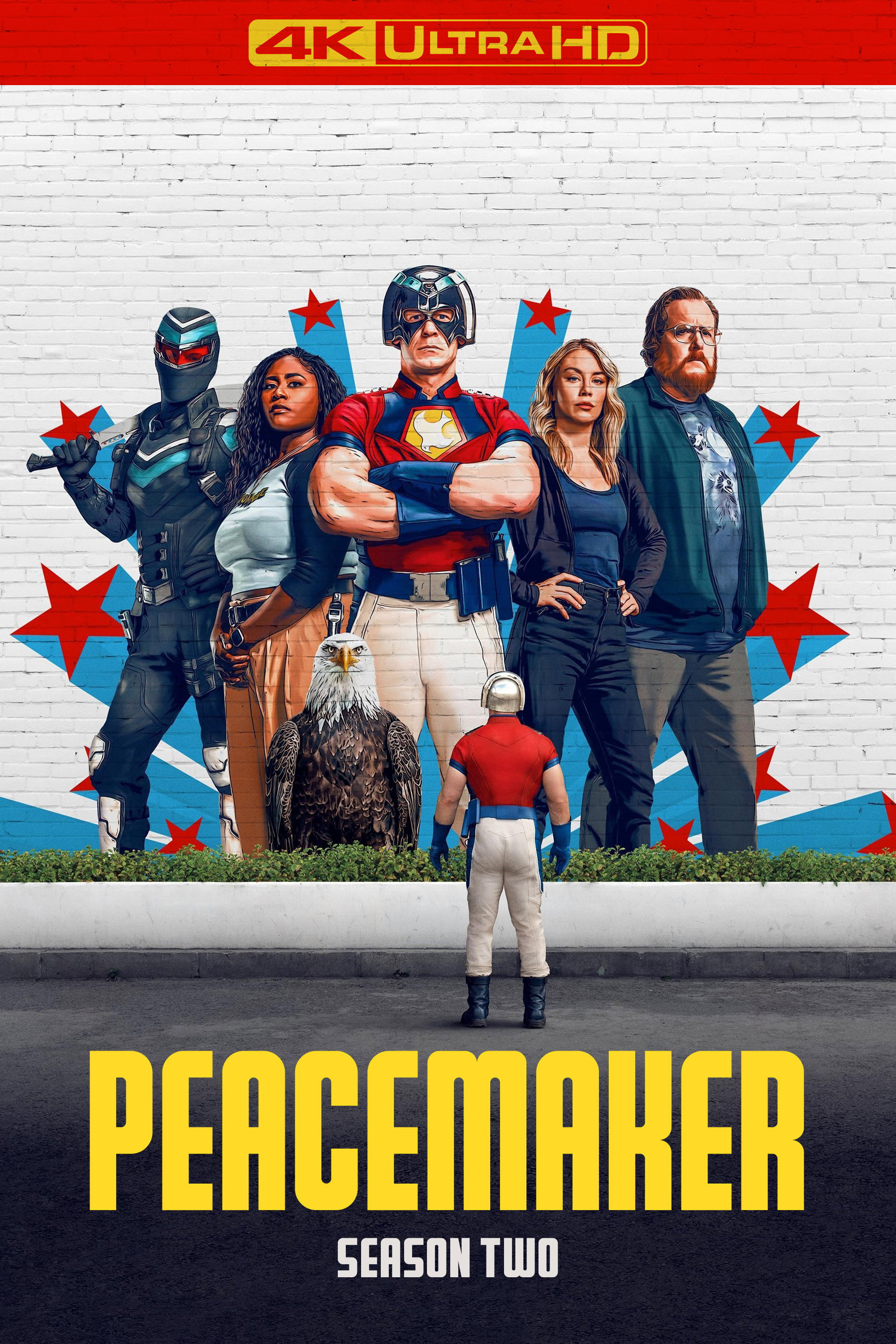 Peacemaker (TV Series 2022-2025) - Posters — The Movie Database (TMDB)