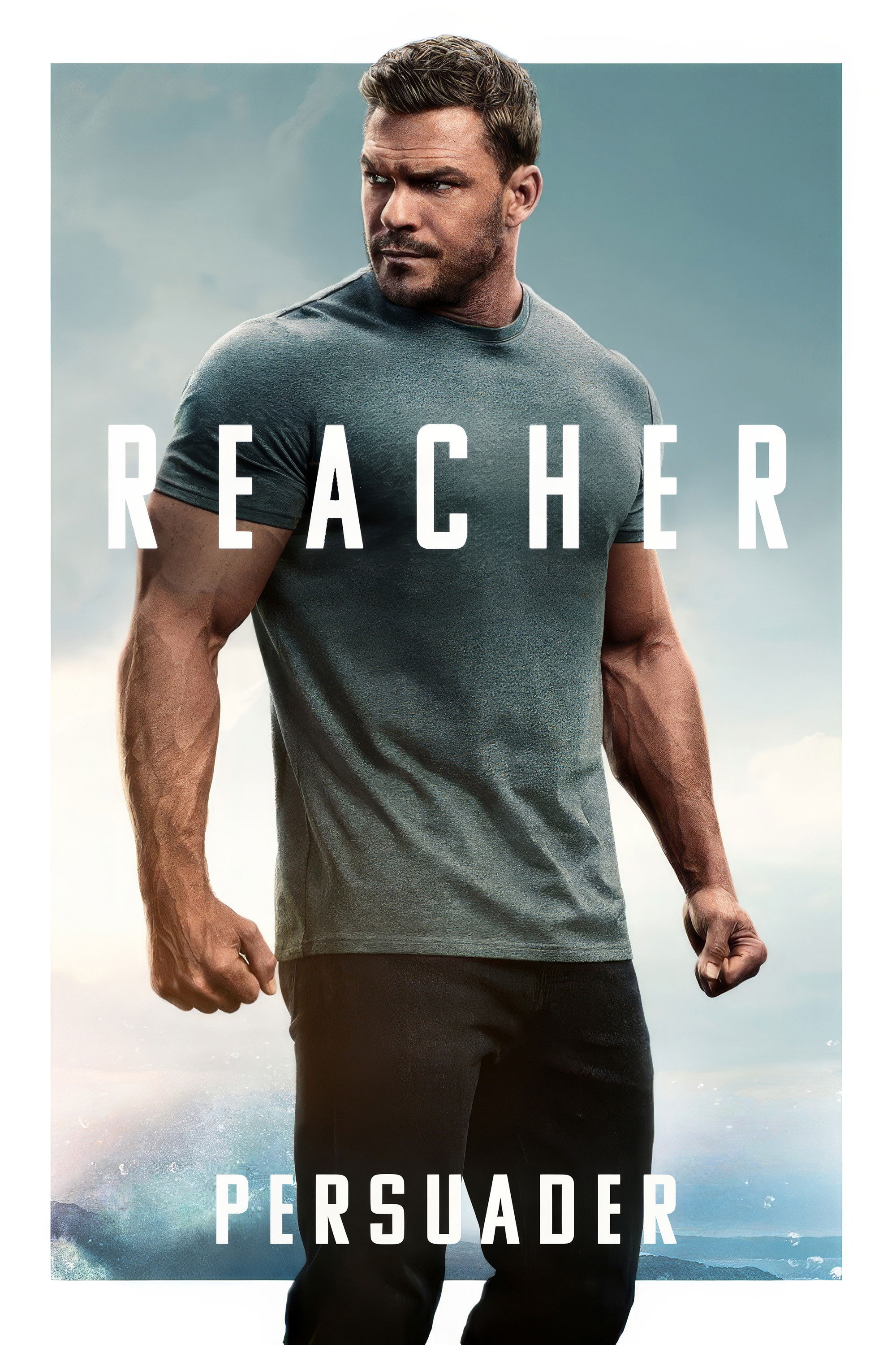 Reacher (TV Series 2022- ) - Posters — The Movie Database (TMDB)