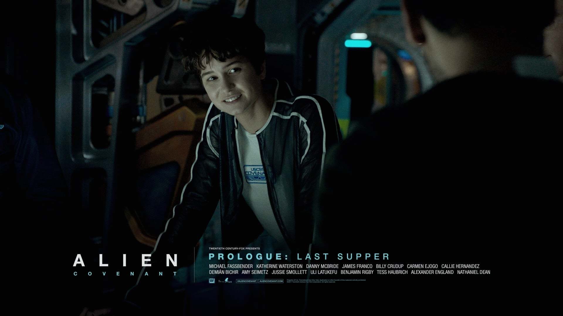 Alien: Covenant - Prologue: Last Supper (2017) - AZ Movies
