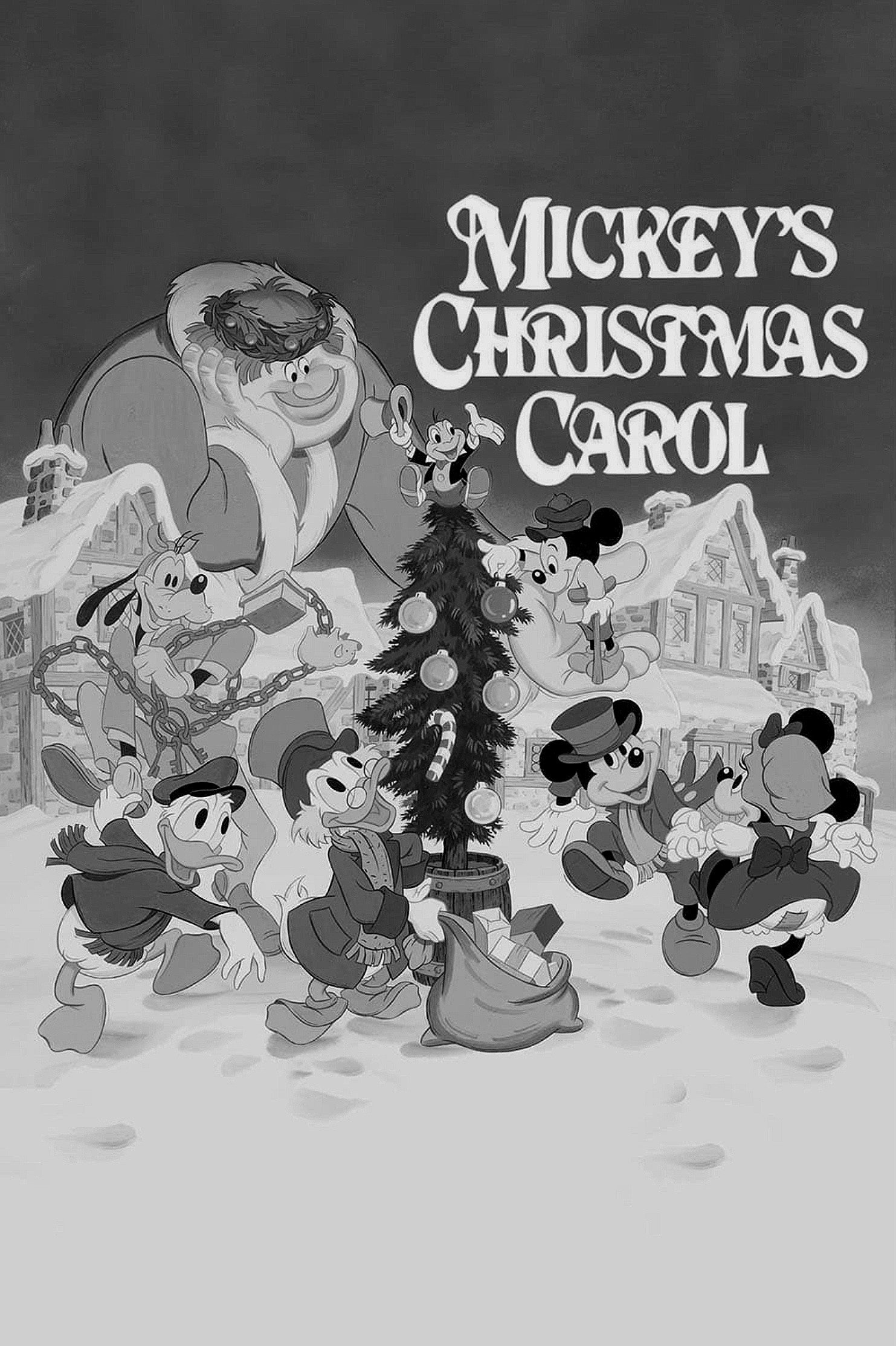 Mickey's Christmas Carol (1983) - Posters — The Movie Database (TMDB)