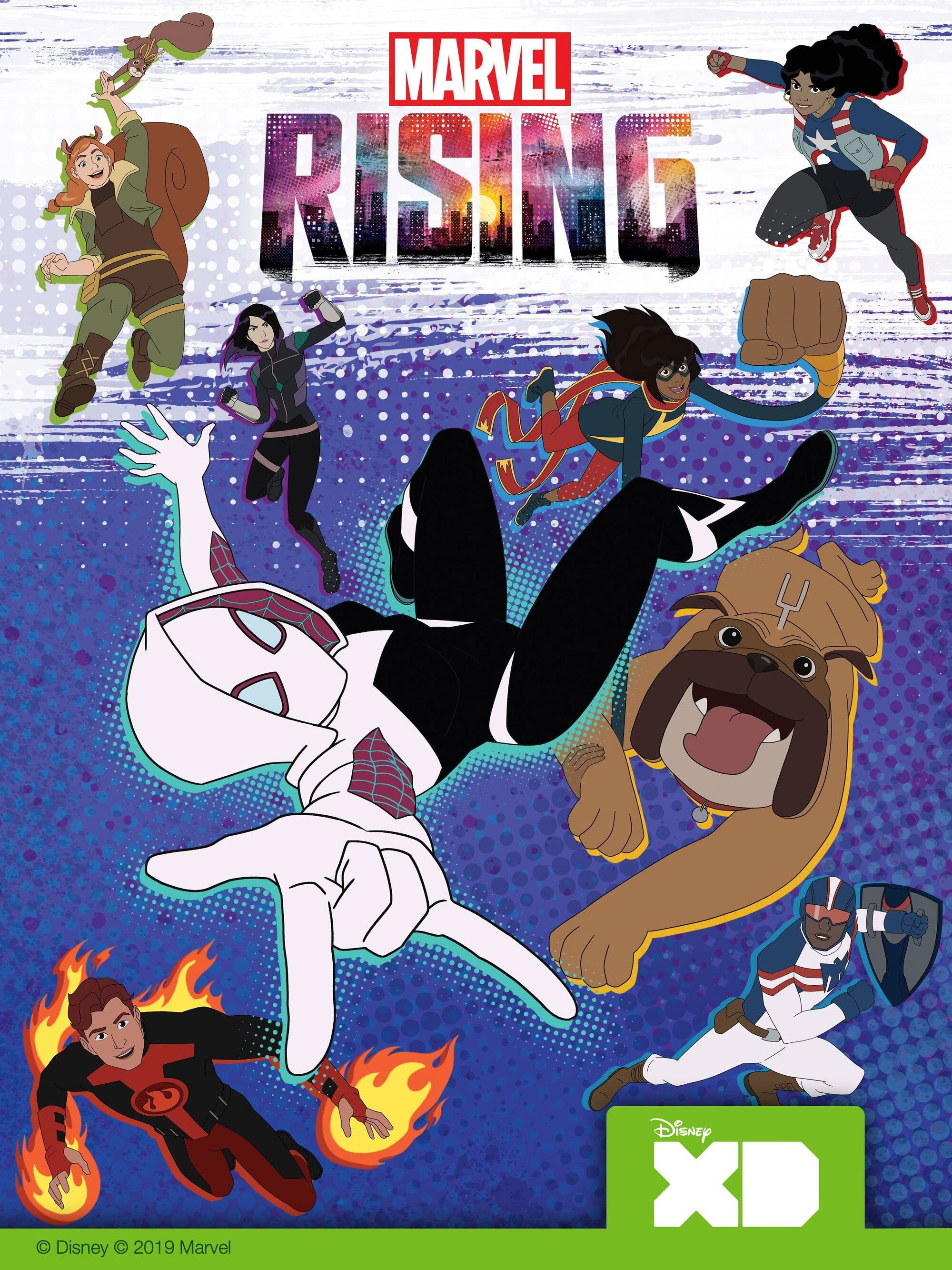 Marvel Rising: Initiation (2018) | The Poster Database (TPDb)