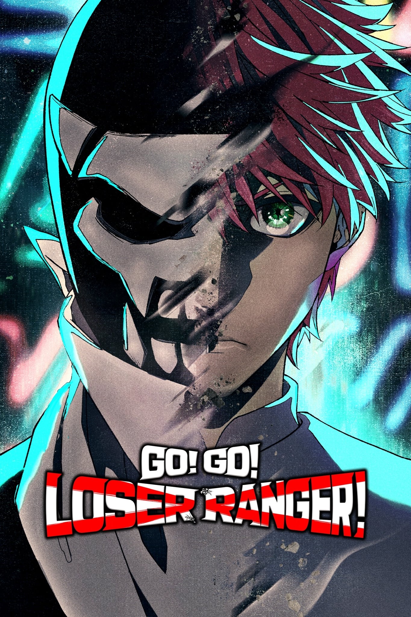 Go! Go! Loser Ranger! (2024) | The Poster Database (TPDb)