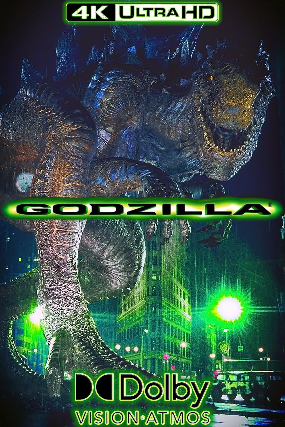 Godzilla (1998) - Posters — The Movie Database (TMDB)