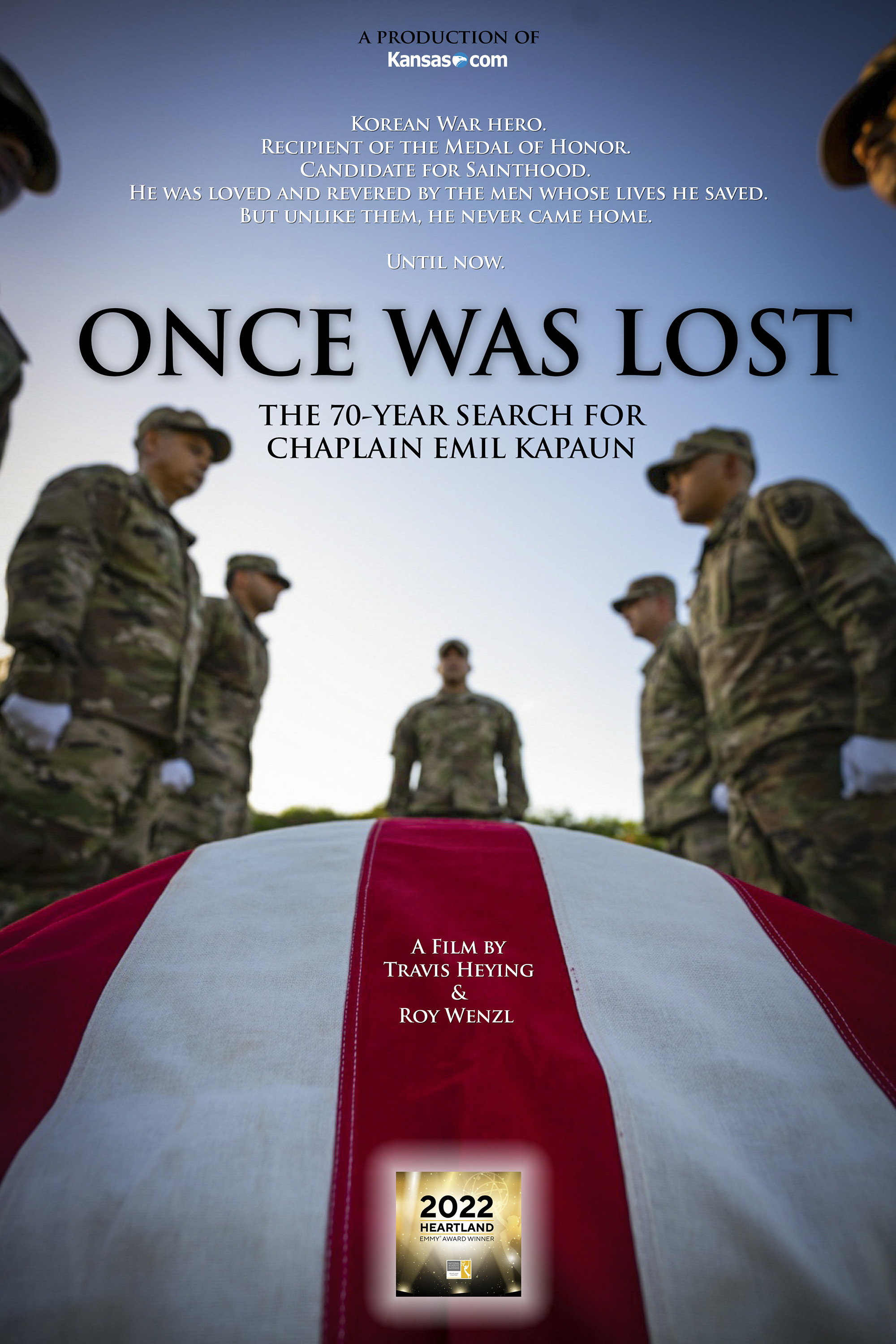 Once Was Lost - The 70-Year Search for Chaplain Emil Kapaun - Posters ...