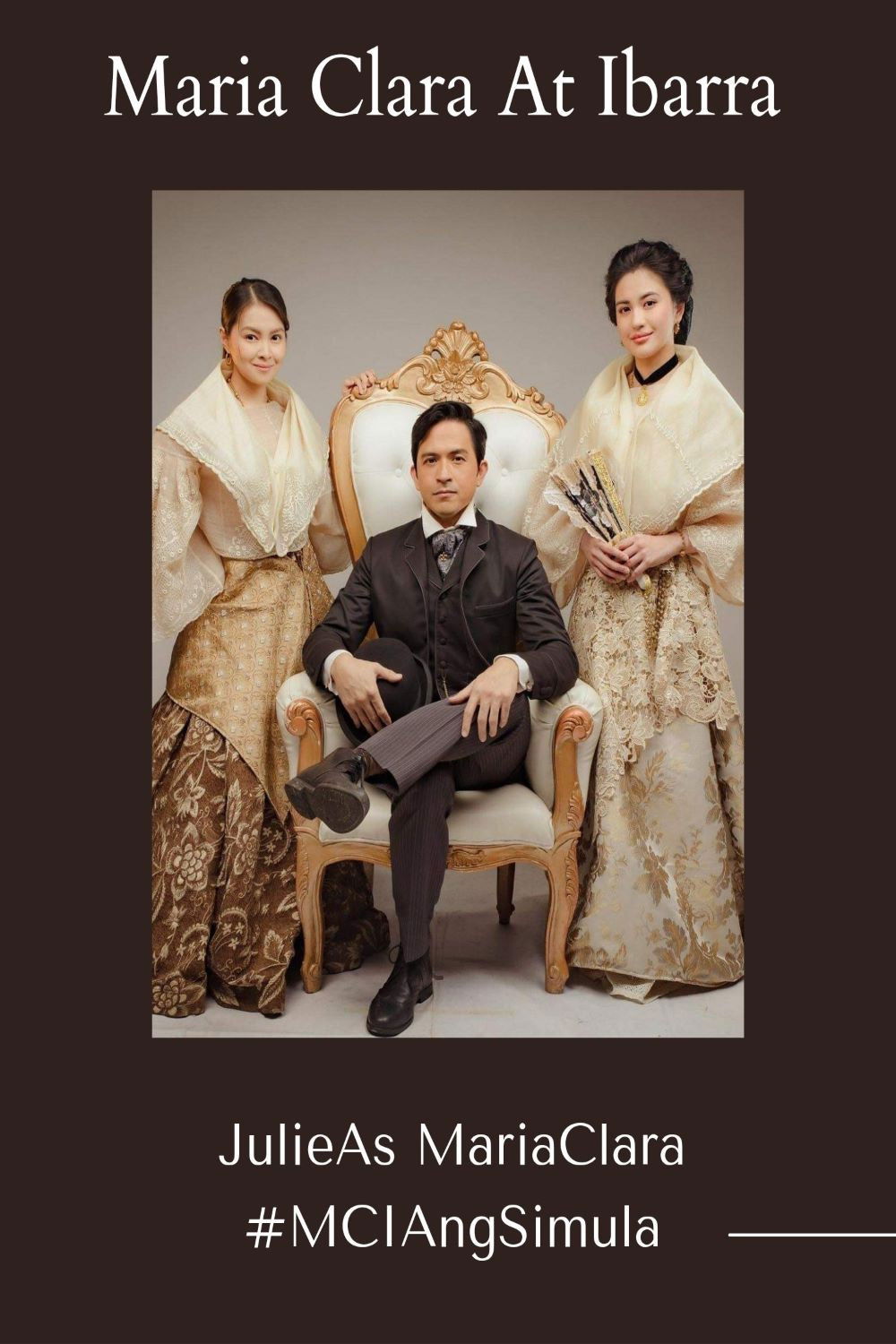 Maria Clara and Ibarra (TV Series 2022-2023) - Posters — The Movie ...