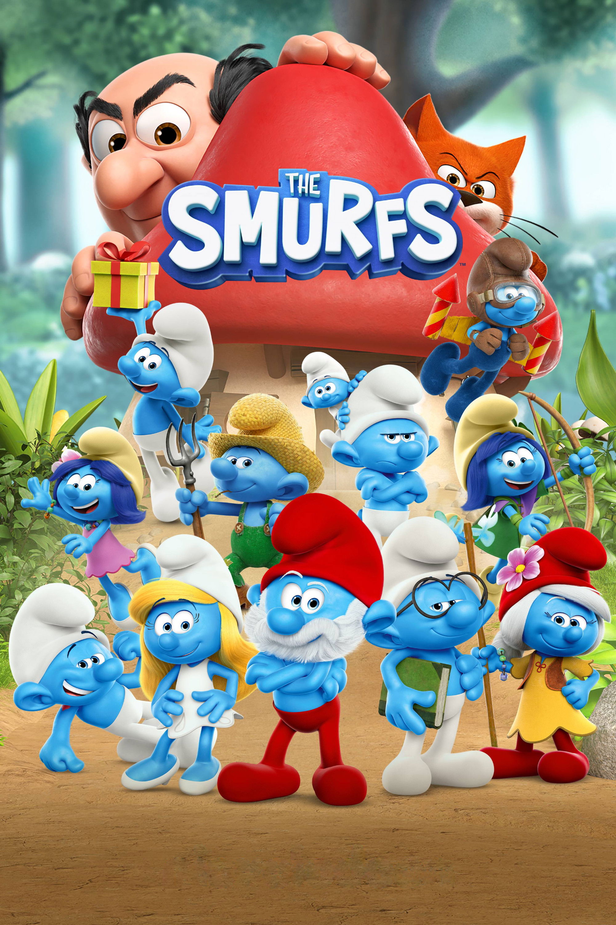The Smurfs Musical (2024) | The Poster Database (TPDb)