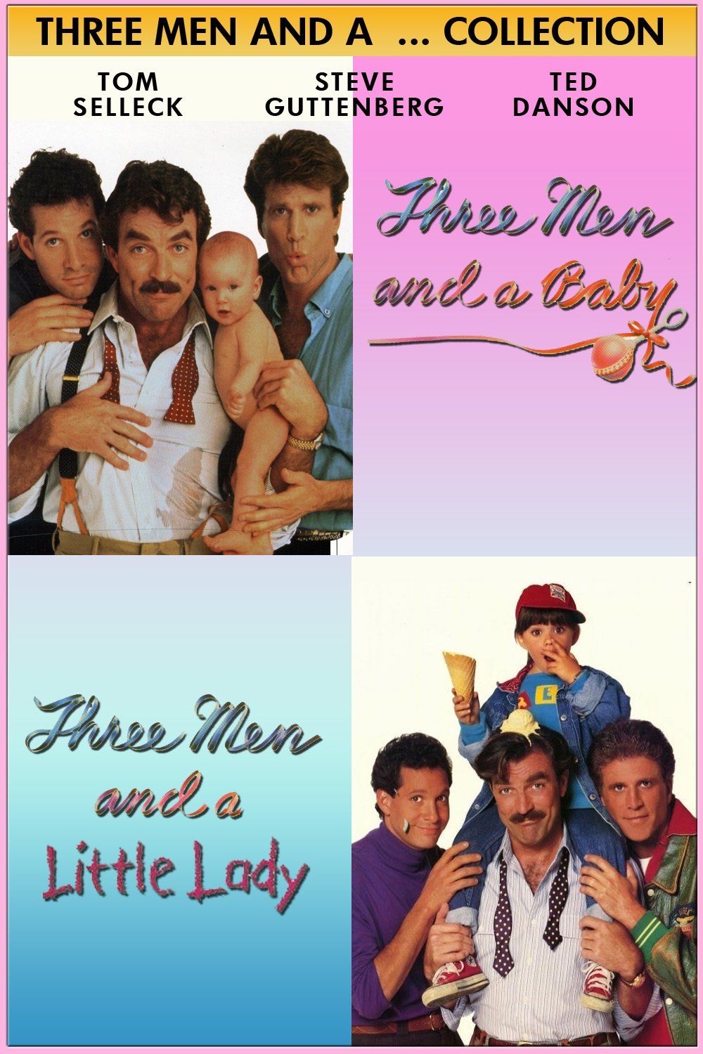 3 Men Collection - Posters — The Movie Database (TMDB)